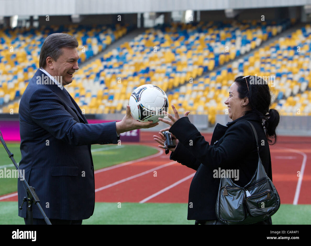 April 4, 2012 - Kiev, Russia - April 04,2012. Kiev,Ukraine. Pictured ...