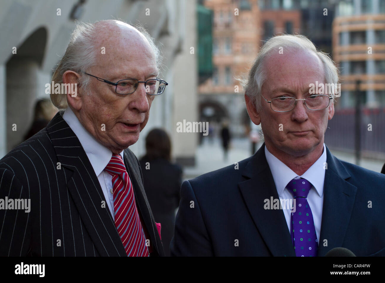 Maurice reeves of reeves furniture in croydon hi-res stock photography ...