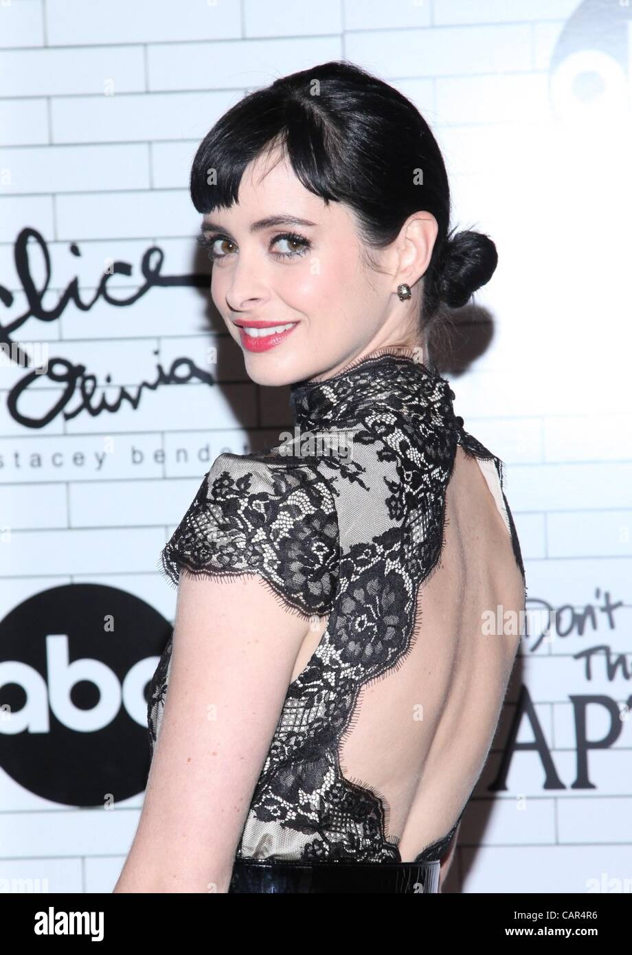 Krysten Ritter at arrivals for DON'T TRUST THE B ... IN APARTMENT 23 ...