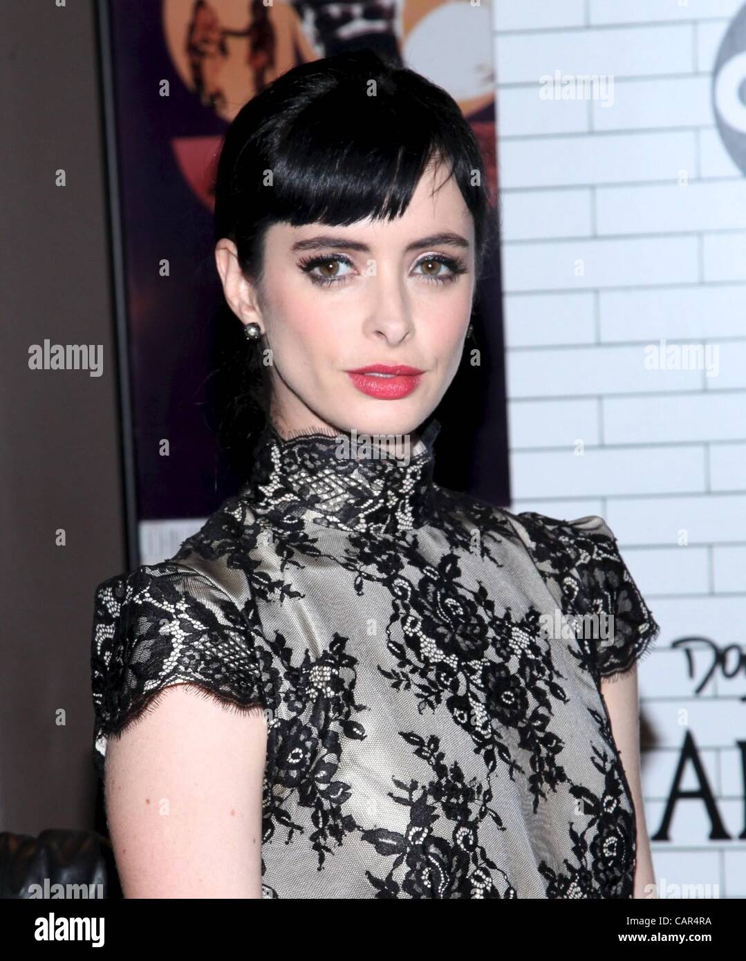 Krysten Ritter at arrivals for DON'T TRUST THE B ... IN APARTMENT 23 ...