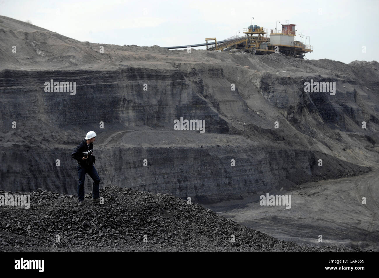 Surface coal mine hi-res stock photography and images - Alamy
