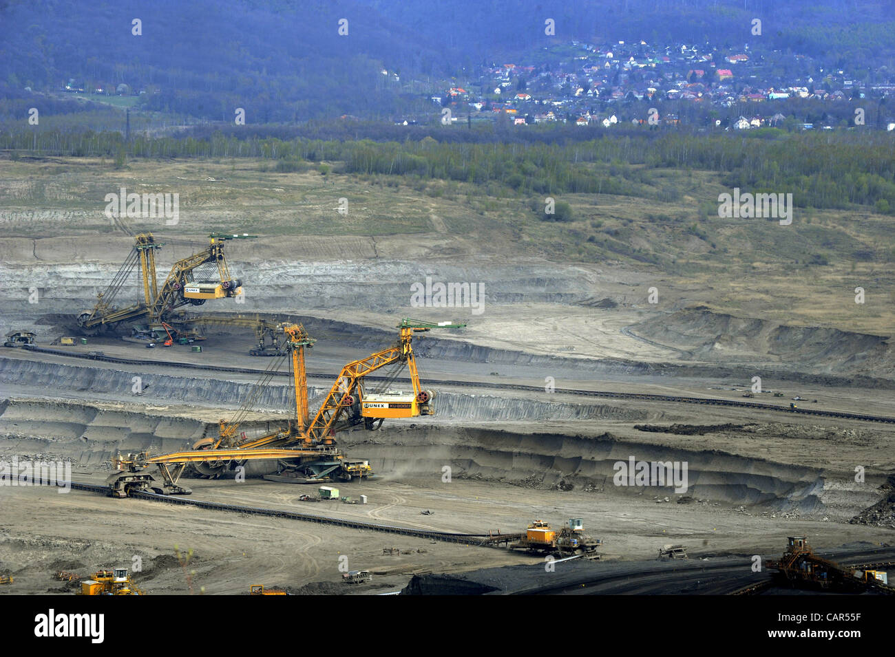 Czech Coal Group offers experience of visiting the unique technical ...