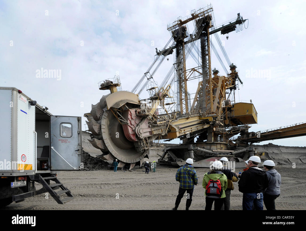Czech Coal Group offers experience of visiting the unique technical ...
