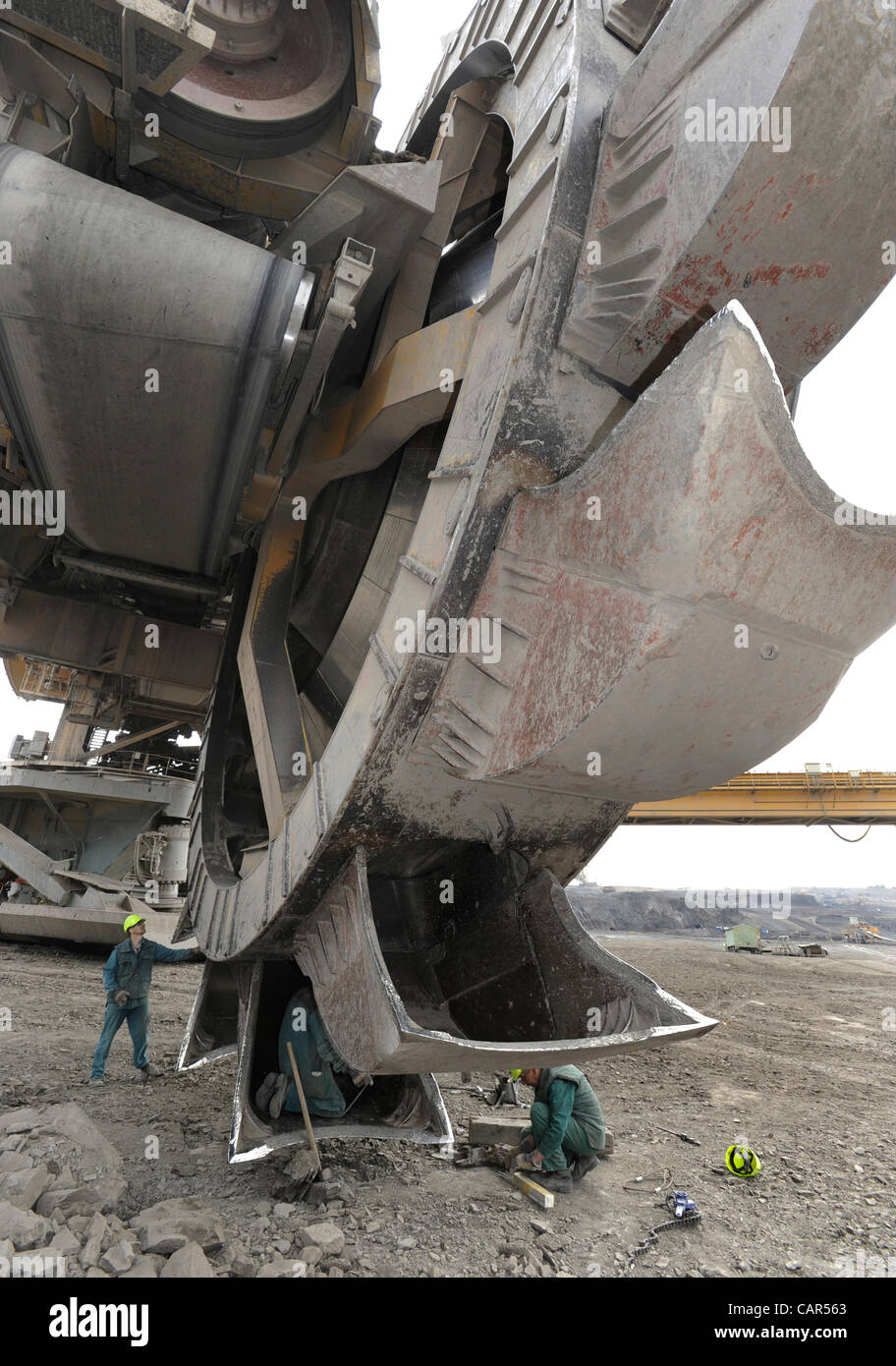 Czech Coal Group offers experience of visiting the unique technical ...