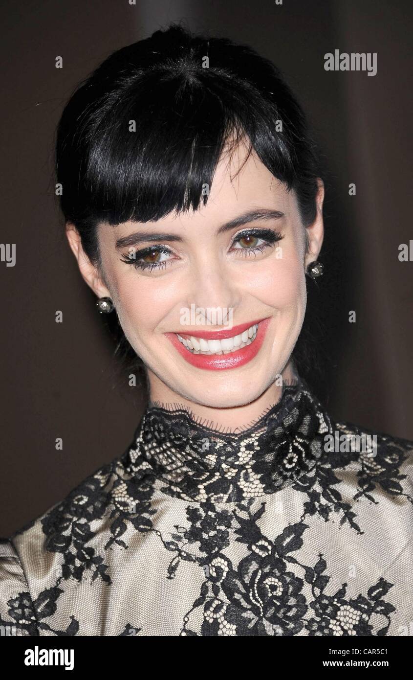 Krysten Ritter at arrivals for DON'T TRUST THE B ... IN APARTMENT 23 ...