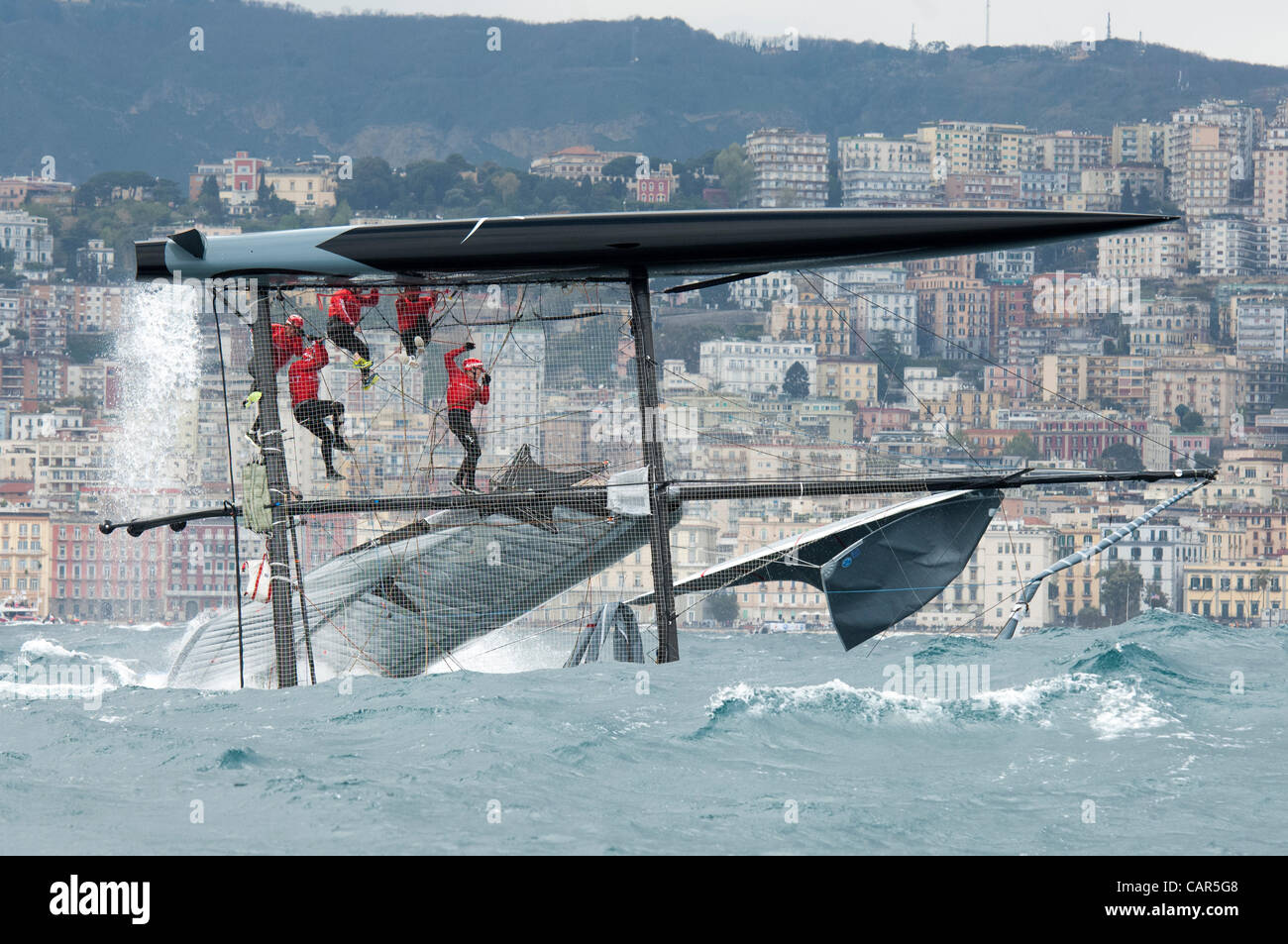Torn jib hi-res stock photography and images - Alamy