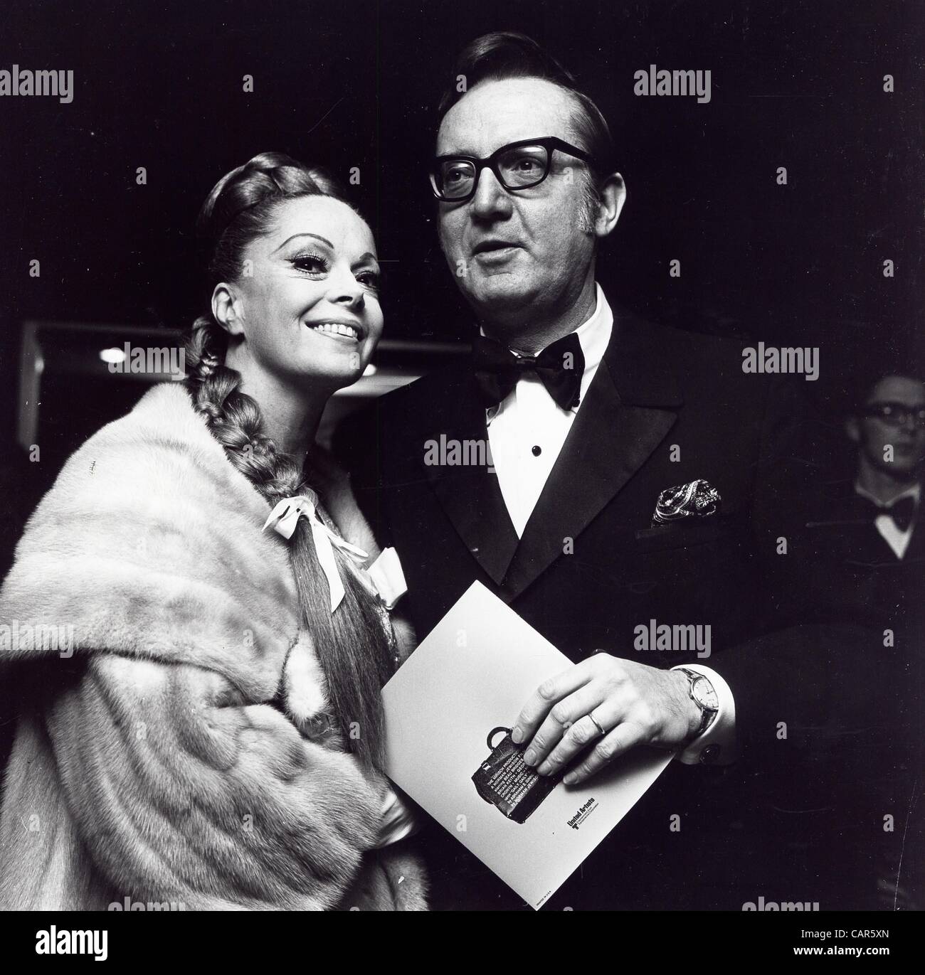 STEVEN ALLEN Jayne Meadows.Supplied by Photos, inc.(Credit Image: Â ...
