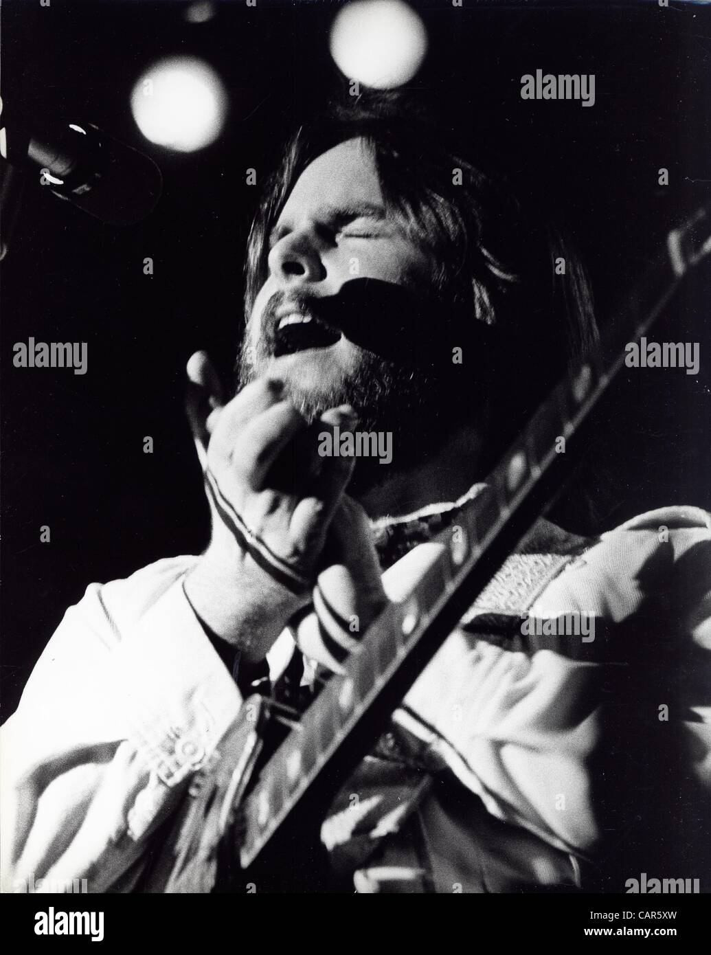 BEACH BOYS.Carl Wilson.(Credit Image: Â© Chuck Boyd/Globe Photos ...