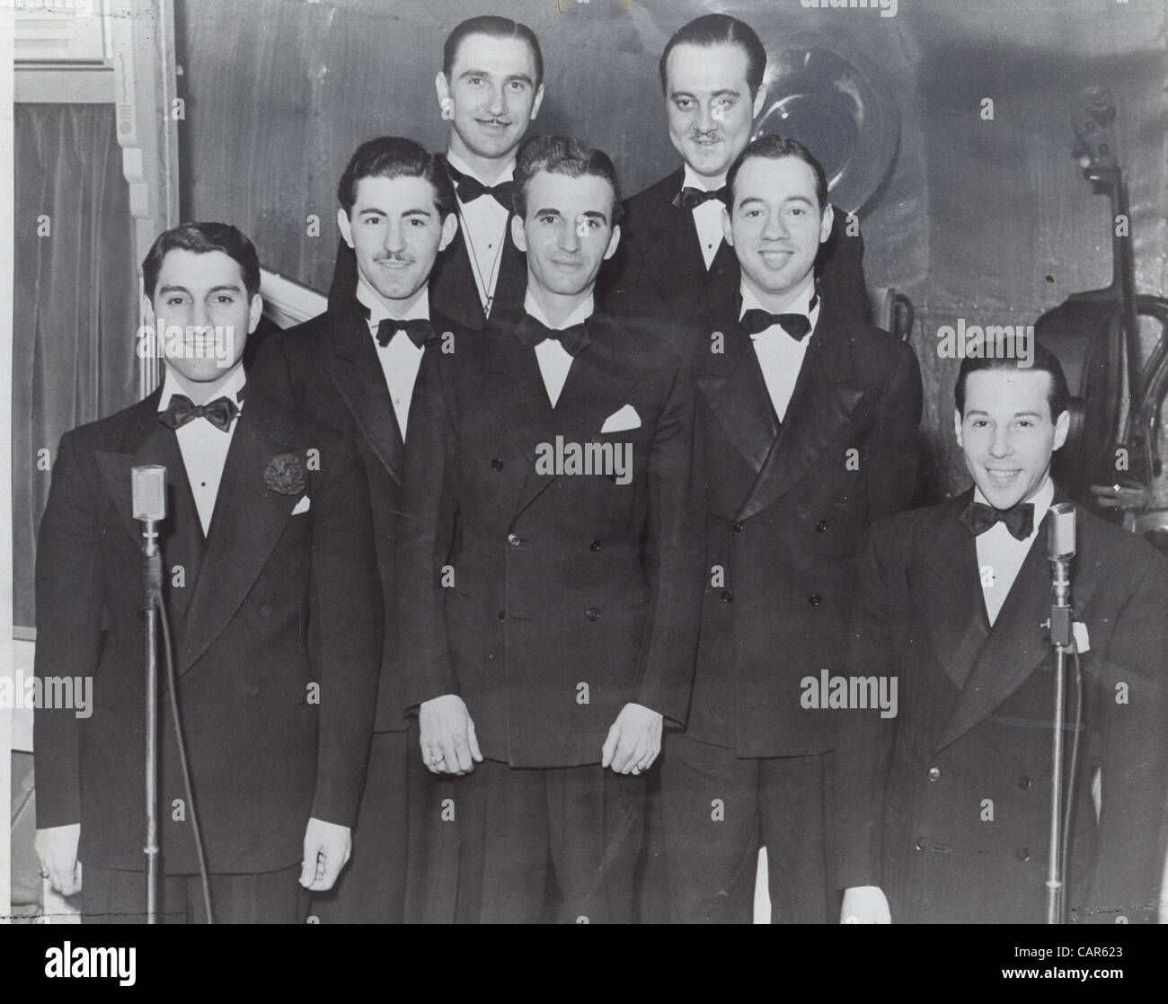 DANNY THOMAS.Frontenac Club , Detroit.Supplied by Photos inc.(Credit ...