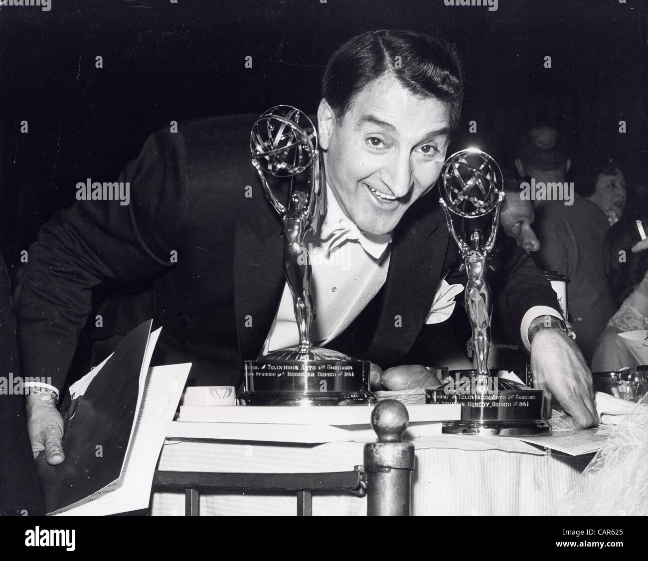 DANNY THOMAS at the 7th annual Emmy Awards.Supplied by Photos inc ...