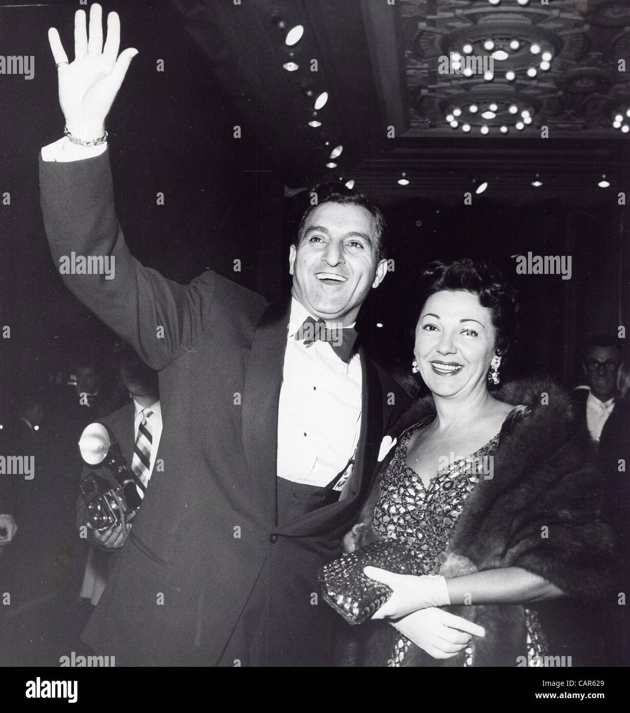 Danny wife rose marie cassaniti hi-res stock photography and images - Alamy