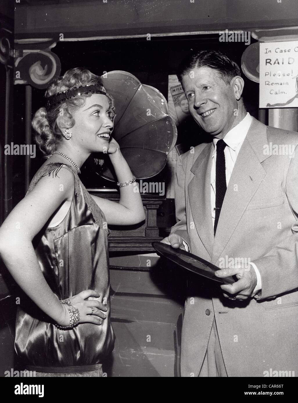 RUDY VALLEE Cecile Rogers.Supplied by Photos inc.(Credit Image: Â ...