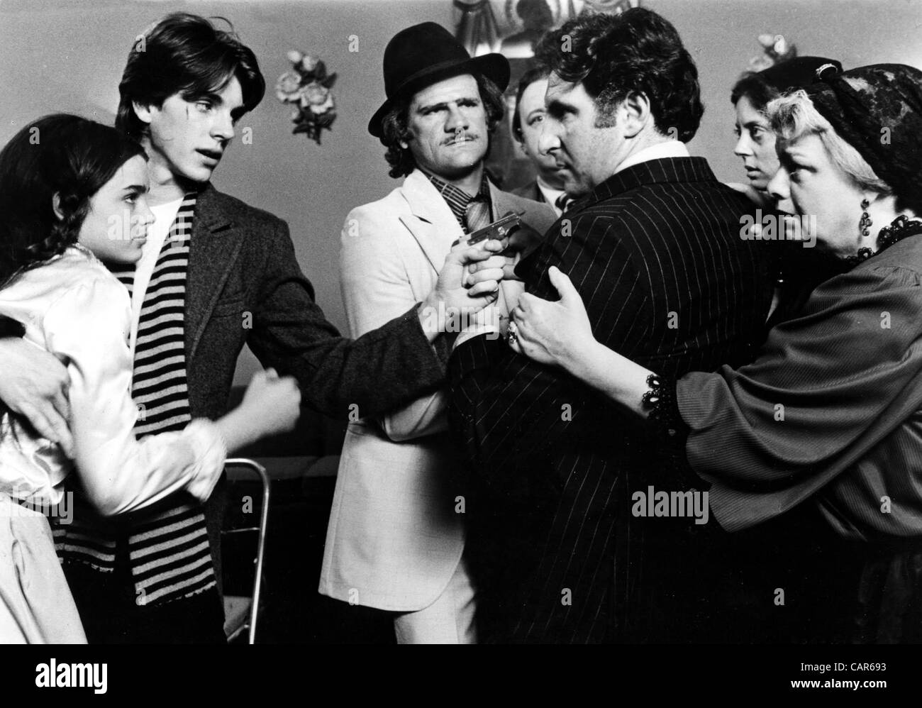 Brooke shields a Black and White Stock Photos & Images - Alamy