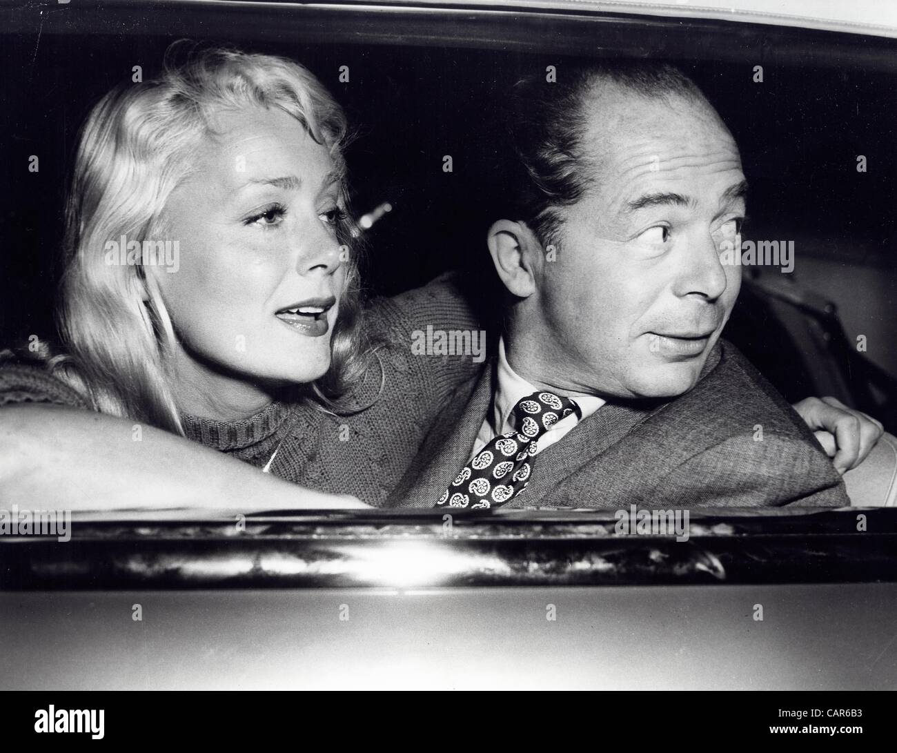 BILLY WILDER June Havoc in Hollywood 1947.Supplied by Photos, inc ...