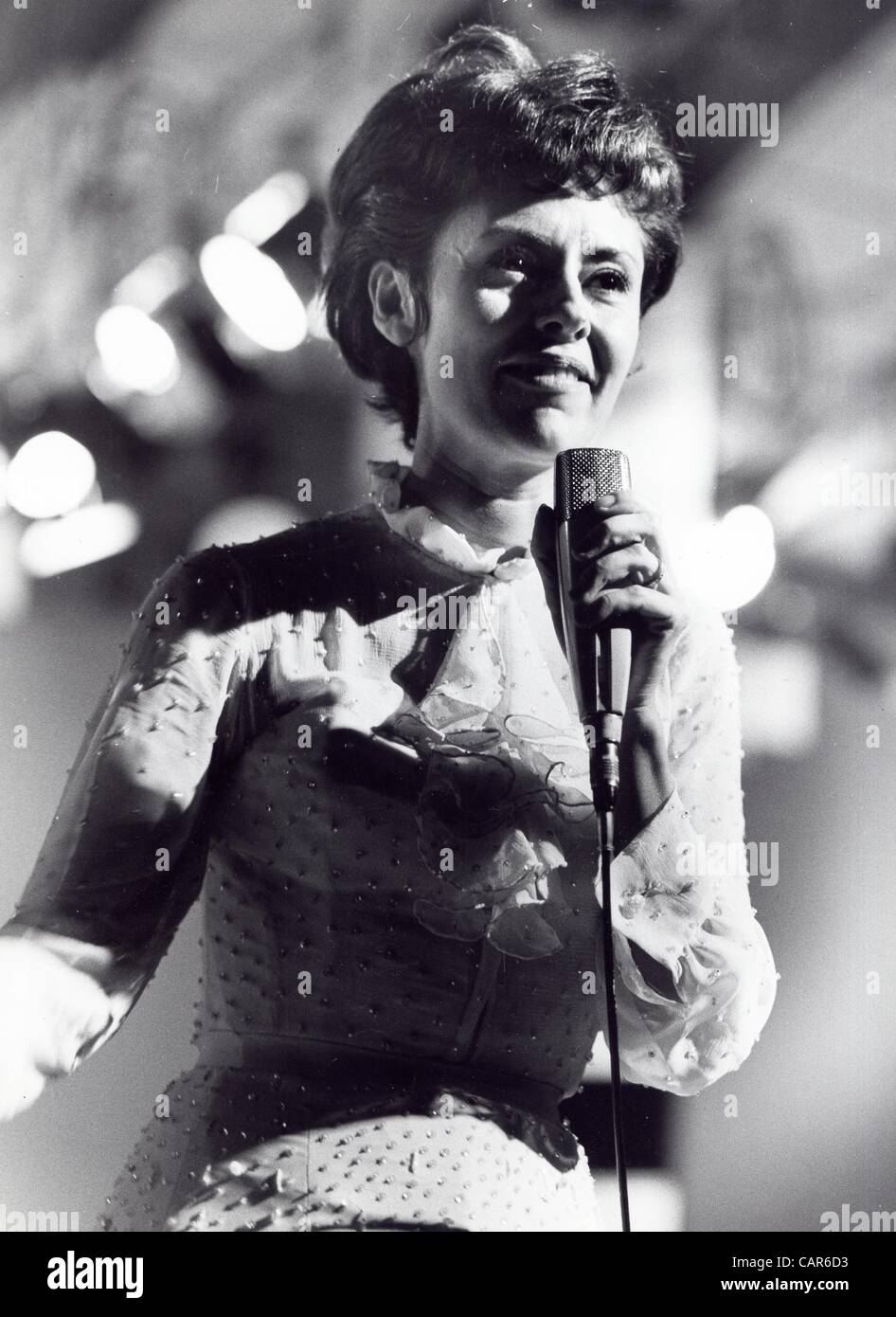 CATERINA VALENTE.Supplied by Photos, inc.(Credit Image: Â© Supplied By ...