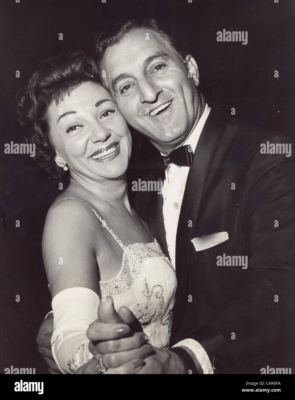 Danny Thomas Rose Marie Cassaniti Supplied By Photos Inc Credit Image