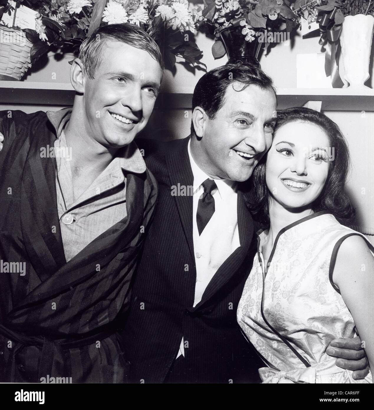 DANNY THOMAS Marlo Thomas Ron Harper.Marlo's Debut 1969.Supplied by ...