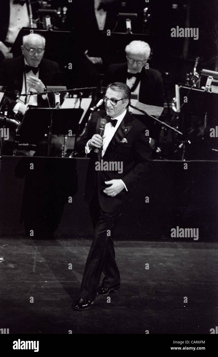 DANNY THOMAS.performing The Living Legends of Comedy at the Palace ...