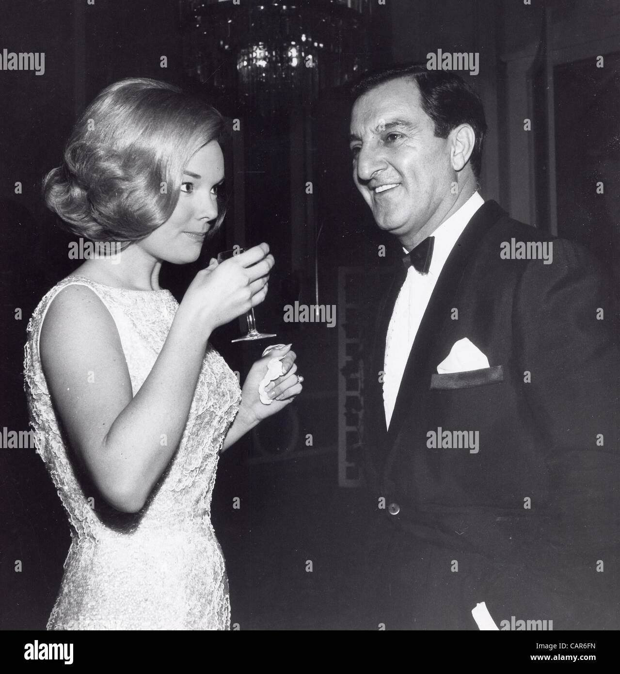 DANNY THOMAS Carol Byron at Big Charity.Supplied by Photos inc.(Credit ...