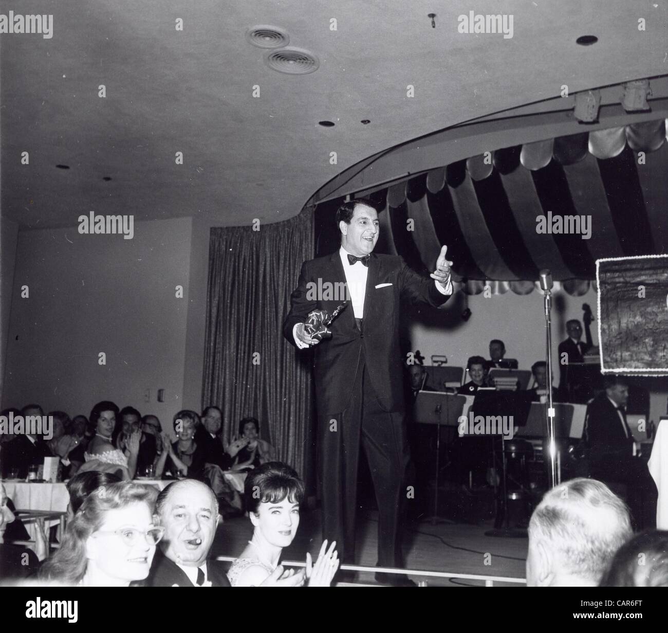 DANNY THOMAS at Sands Hotel in Las Vegas celebrate 9th anniversary ...