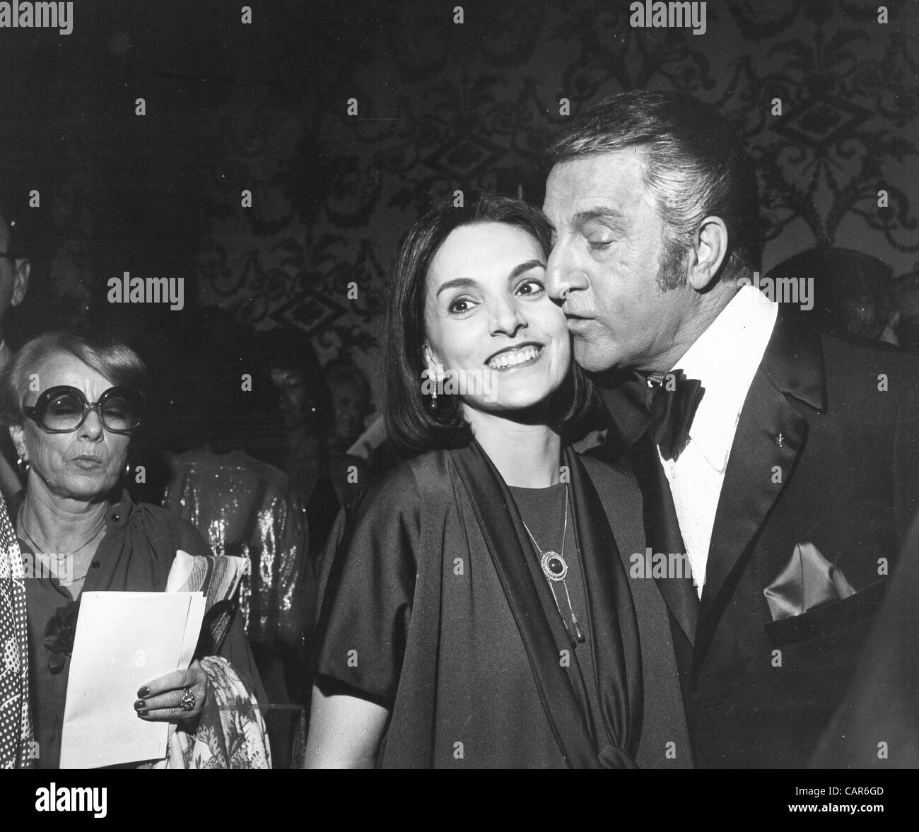 DANNY THOMAS Honored.Terry and Danny Thomas.(Credit Image: Â© Nate ...