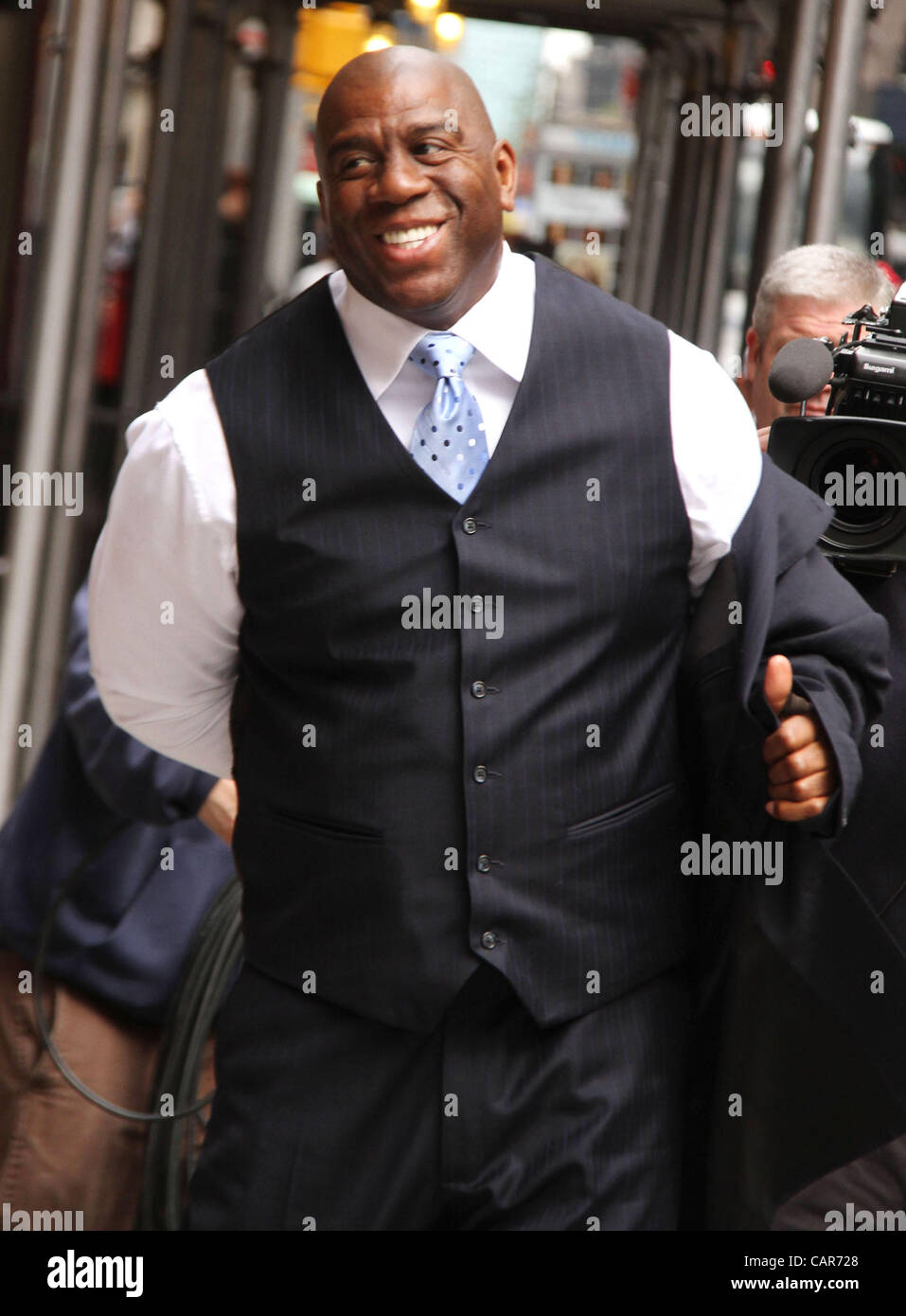 April 11, 2012 - New York, New York, U.S. - Former basketball player ...