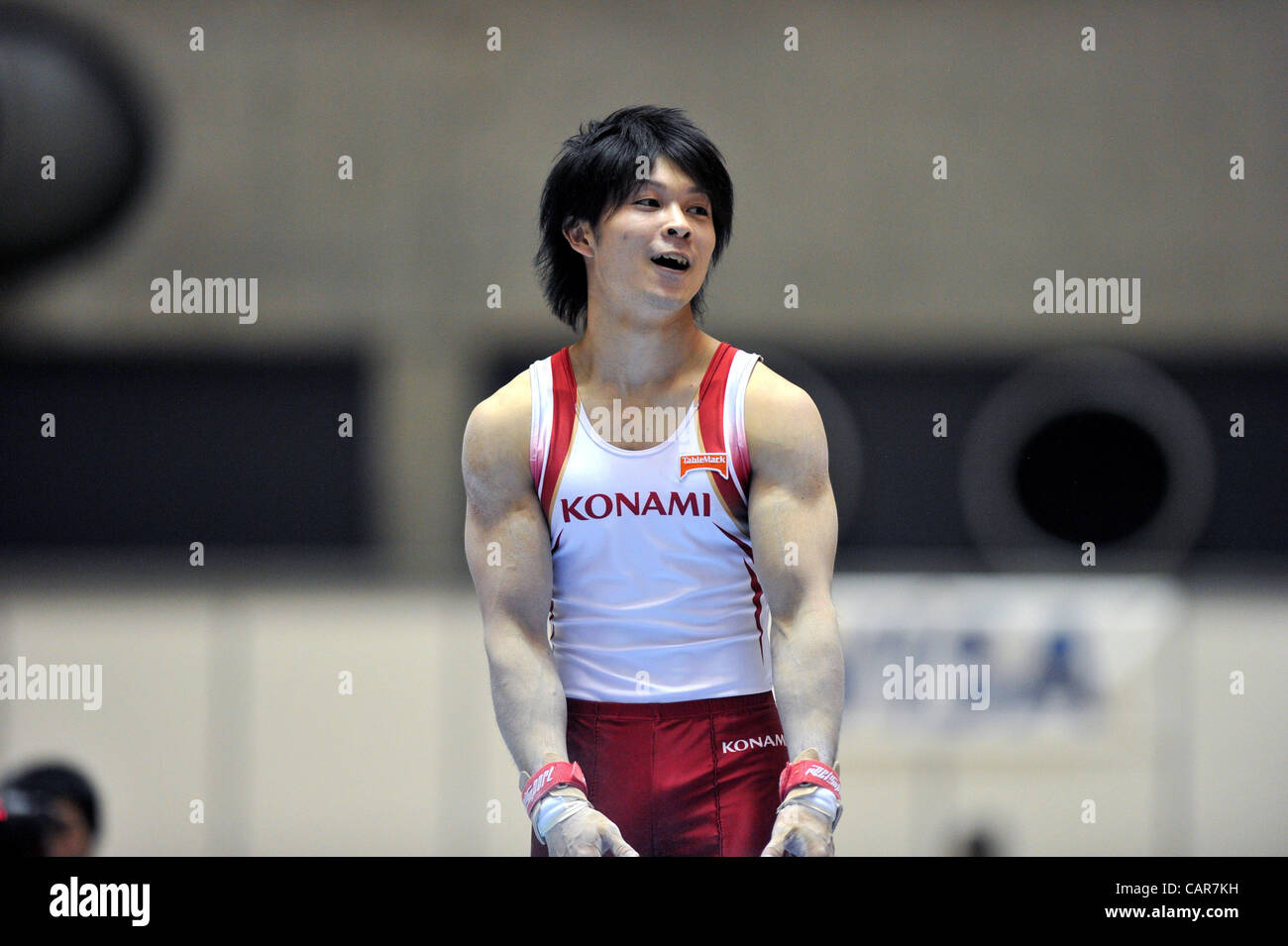 Kohei Uchimura (JPN), APRIL 8, 2012 - Artistic gymnastics : The 66th ...