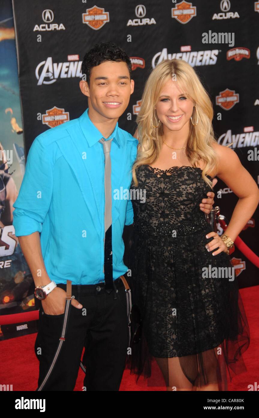 Chelsie Hightower at arrivals for THE AVENGERS Premiere, El Capitan ...