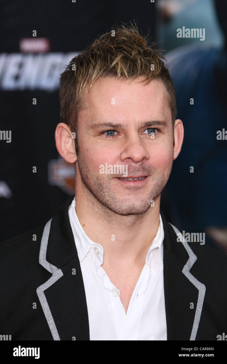 Dominic monaghan world premiere hi-res stock photography and images - Alamy