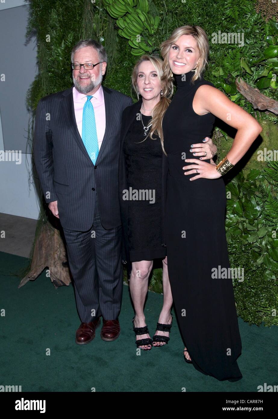 David Rockefeller, Susan Rockefeller, Grace Potter at arrivals for 2012 ...