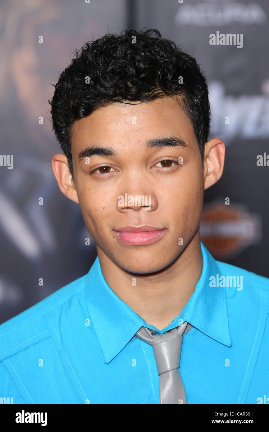 ROSHAN FEGAN THE AVENGERS. WORLD PREMIERE HOLLYWOOD LOS ANGELES ...