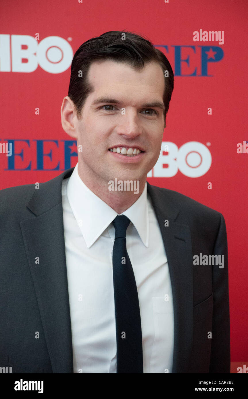 Timothy C. Simons attends the premiere screening of the new HBO Series ...