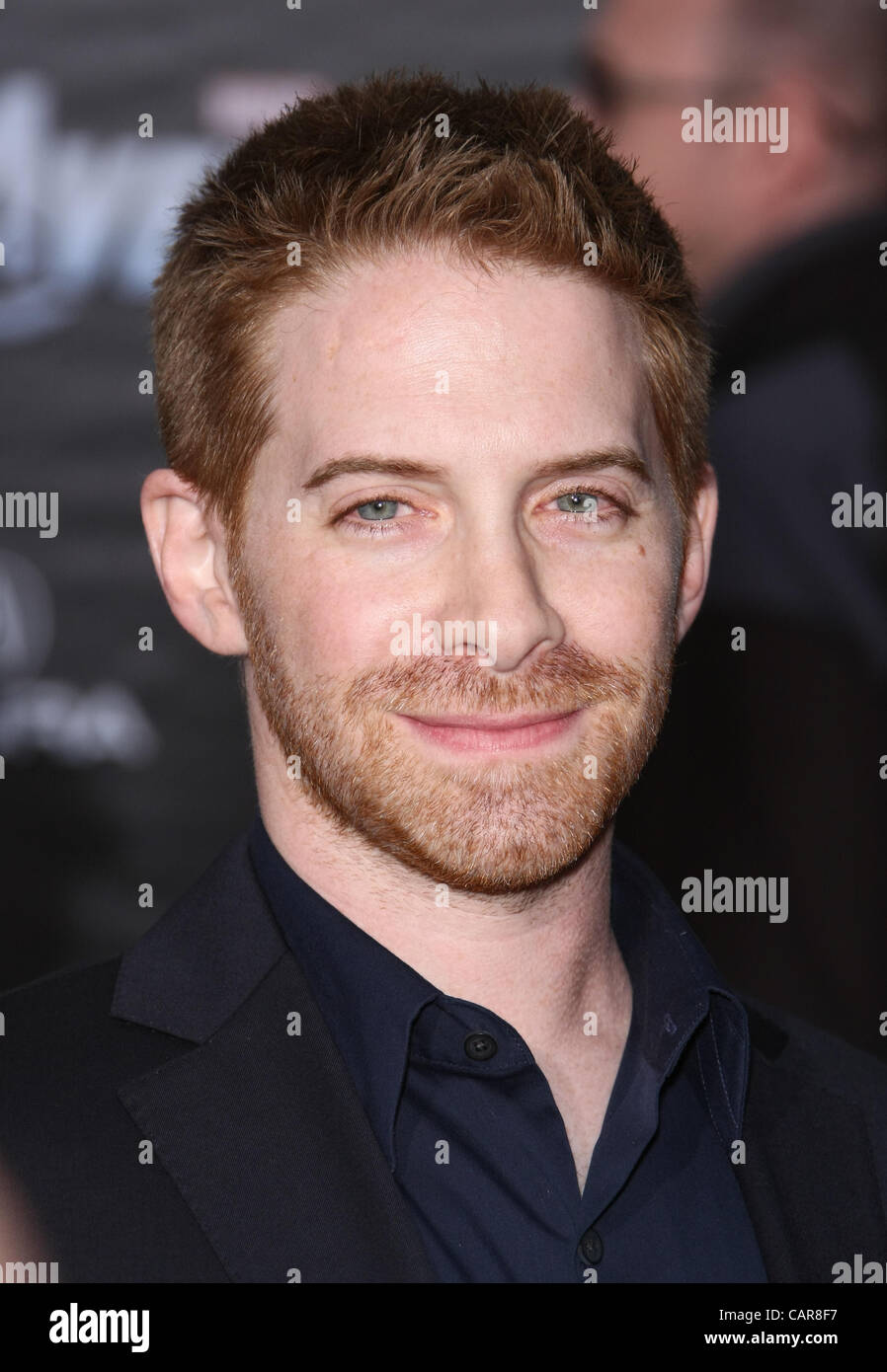 SETH GREEN THE AVENGERS. WORLD PREMIERE HOLLYWOOD LOS ANGELES ...