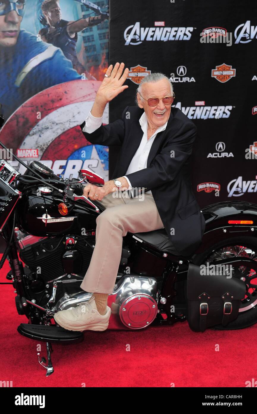 Steve Lee at arrivals for THE AVENGERS Premiere, El Capitan Theatre ...