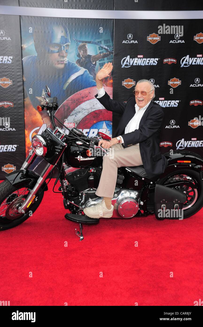 Steve Lee at arrivals for THE AVENGERS Premiere, El Capitan Theatre ...