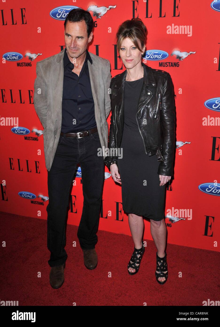 Kevin O'Malley, Robbie Myers at arrivals for ELLE Women in Music 2012 ...