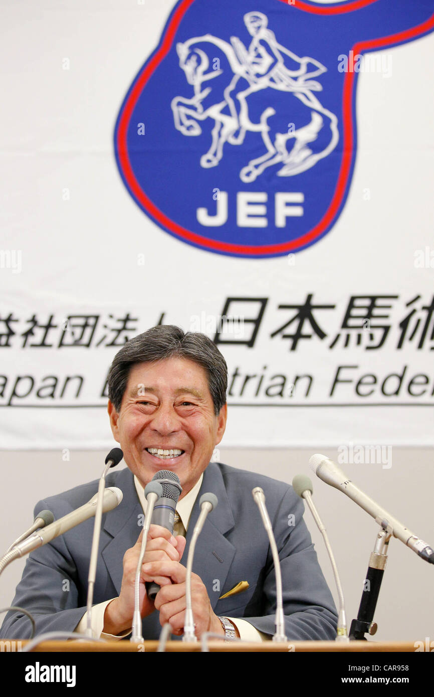 Hiroshi Hoketsu (JPN), APRIL 12, 2012 - Equestrian : Japanese dressage ...