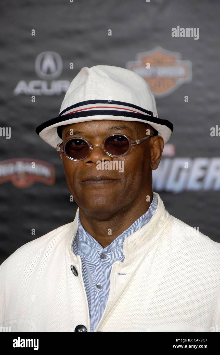 Samuel L. Jackson at arrivals for THE AVENGERS Premiere, El Capitan ...