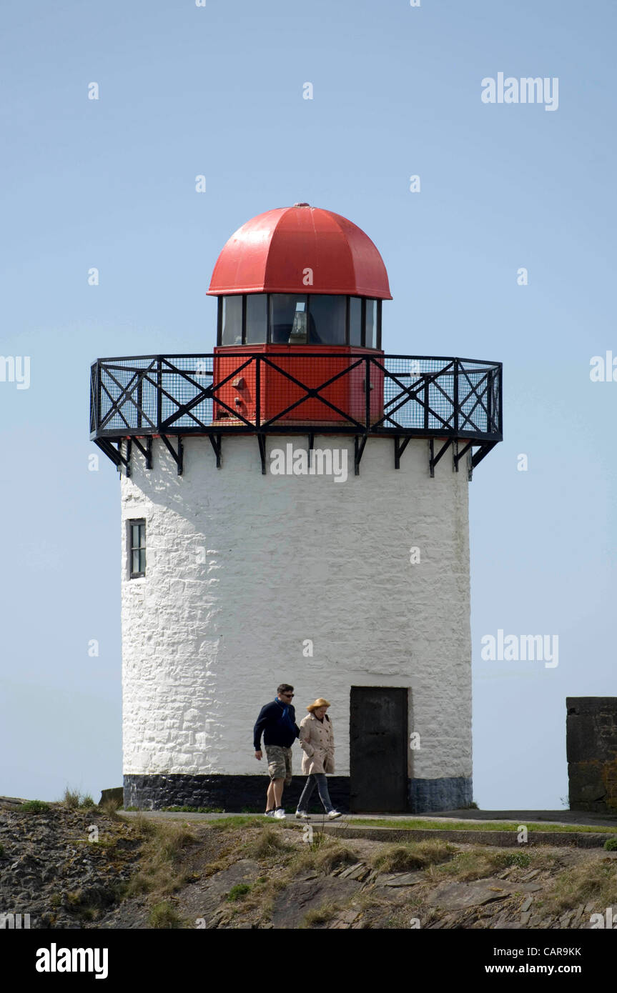 Burry port lighthouse hi-res stock photography and images - Alamy
