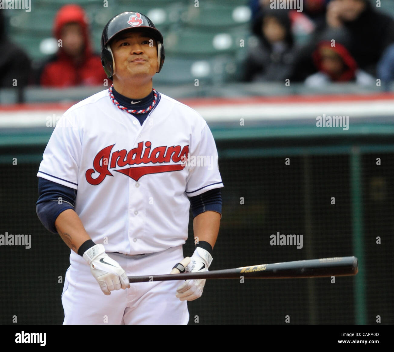 Chicago white sox cleveland indians hi-res stock photography and images ...