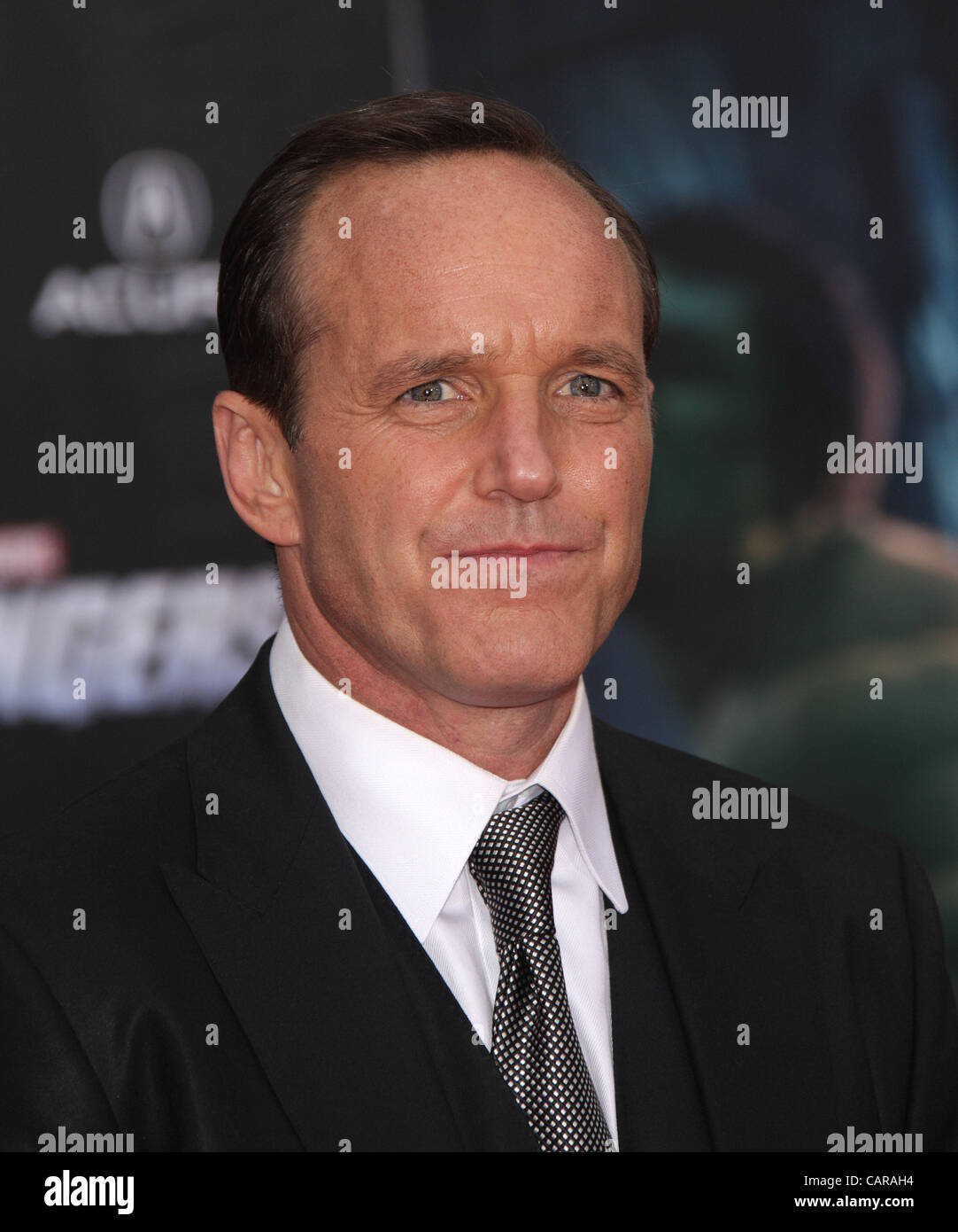 April 11, 2012 - Hollywood, California, U.S. - CLARK GREGG arrives for ...