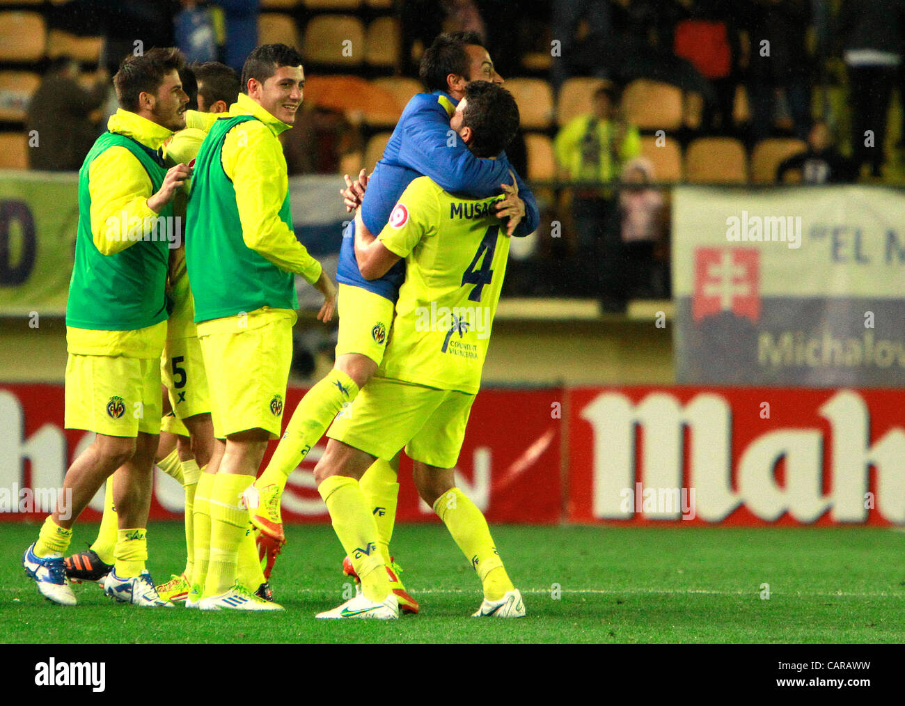 Malaga players hi-res stock photography and images - Alamy