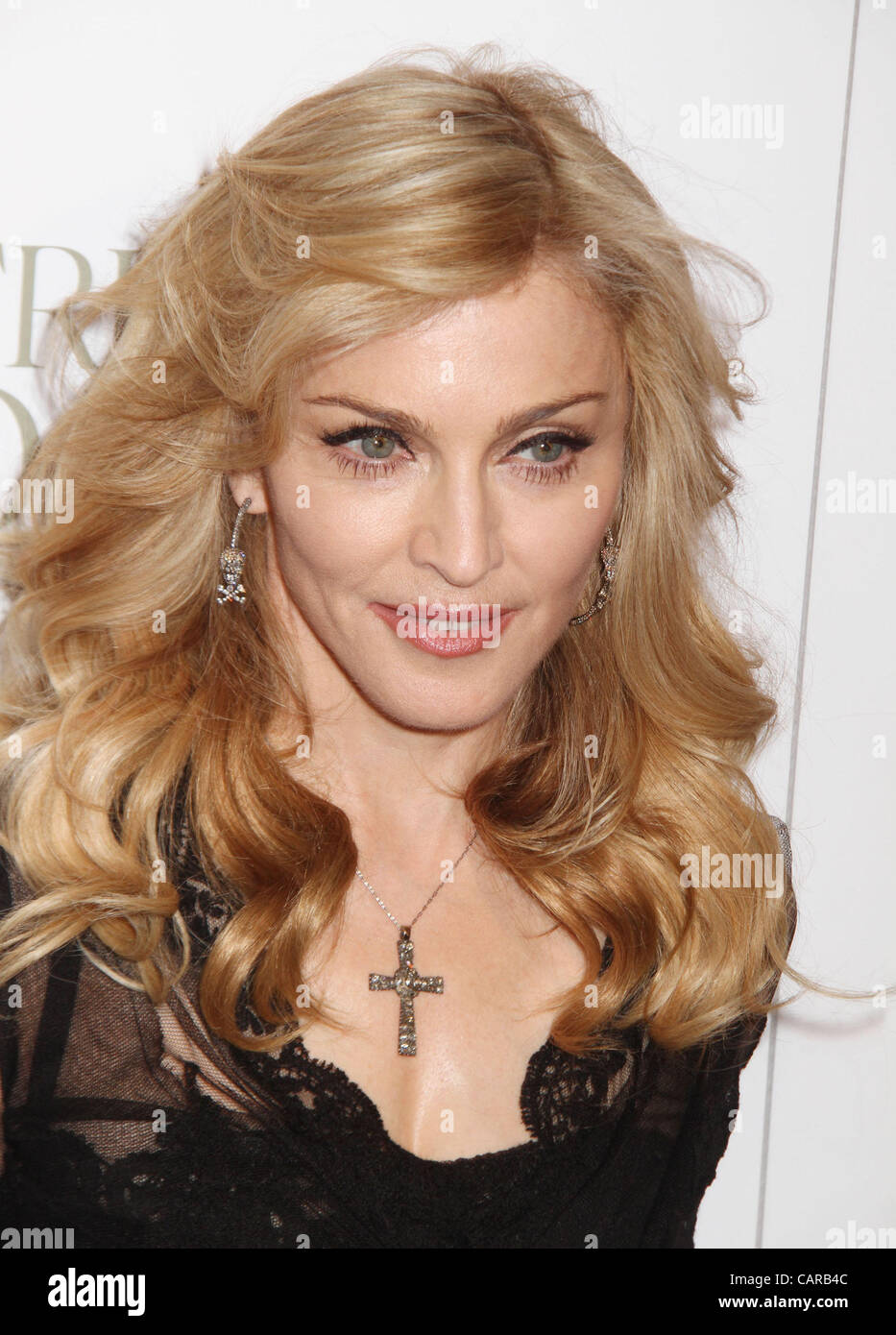 April 12, 2012 - New York, New York, U.S. - Singer/director MADONNA ...