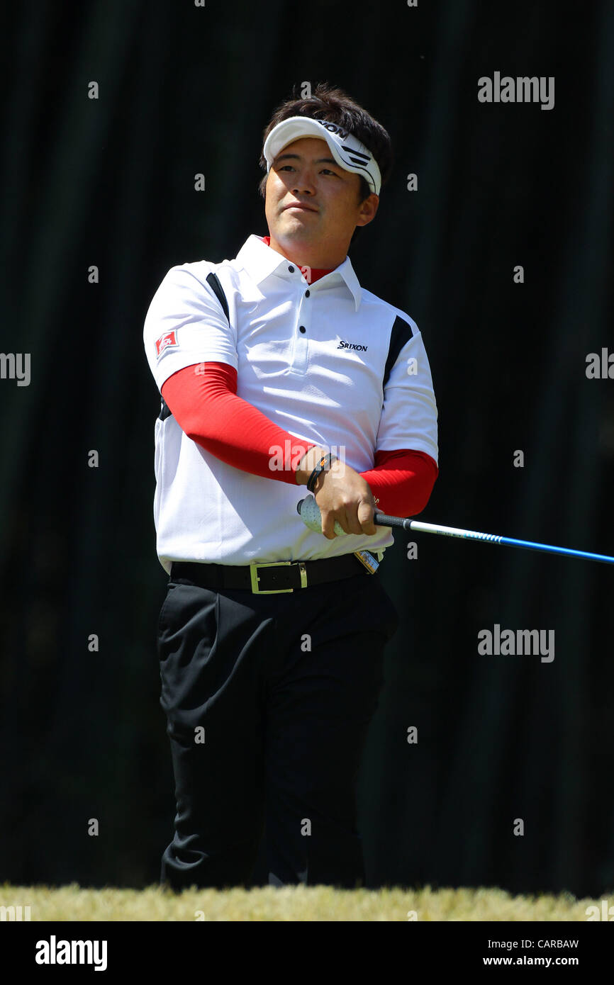Hyun-Wu RYU, APRIL 12, 2012 - Golf : 20th Japan Golf Tour Token ...