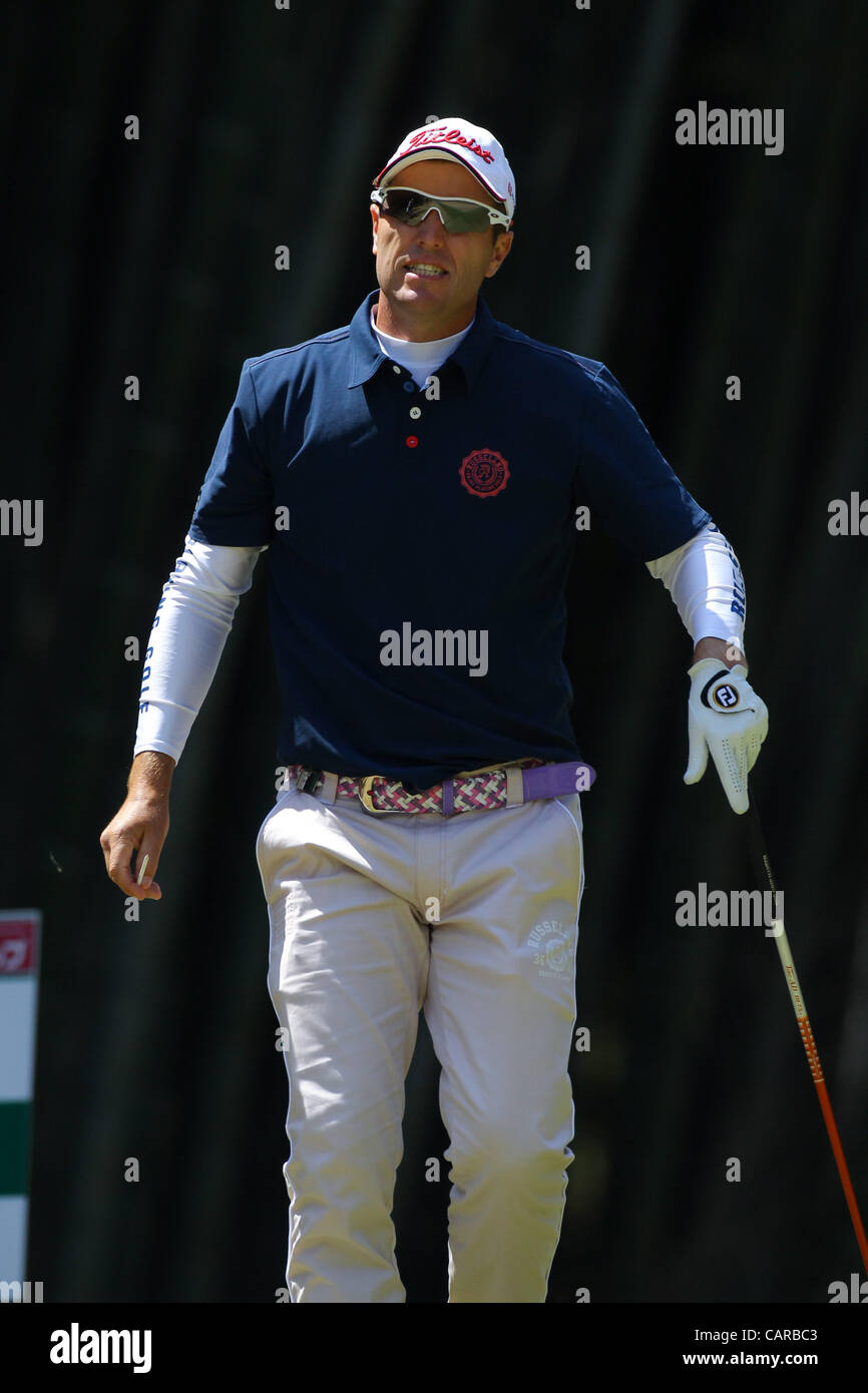 Paul SHEEHAN, APRIL 12, 2012 - Golf : 20th Japan Golf Tour Token ...