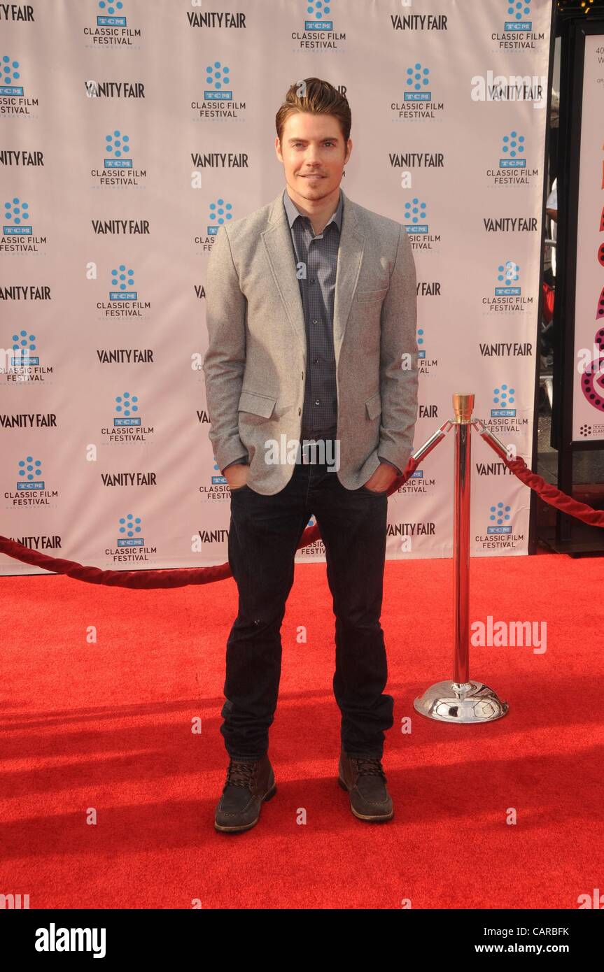 Josh Henderson at arrivals for 40th Anniversary Restoration of CABARET ...