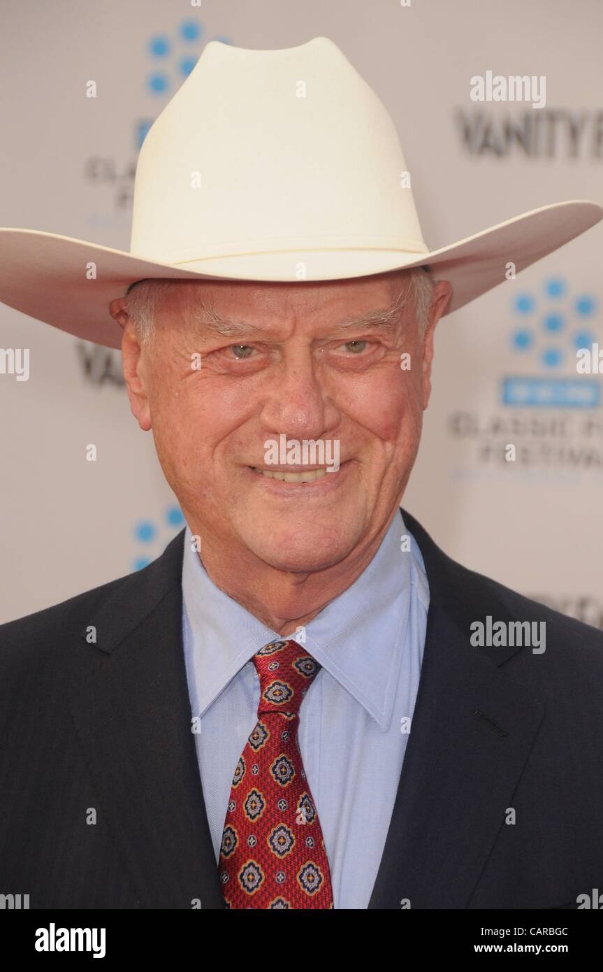 Larry Hagman at arrivals for 40th Anniversary Restoration of CABARET ...