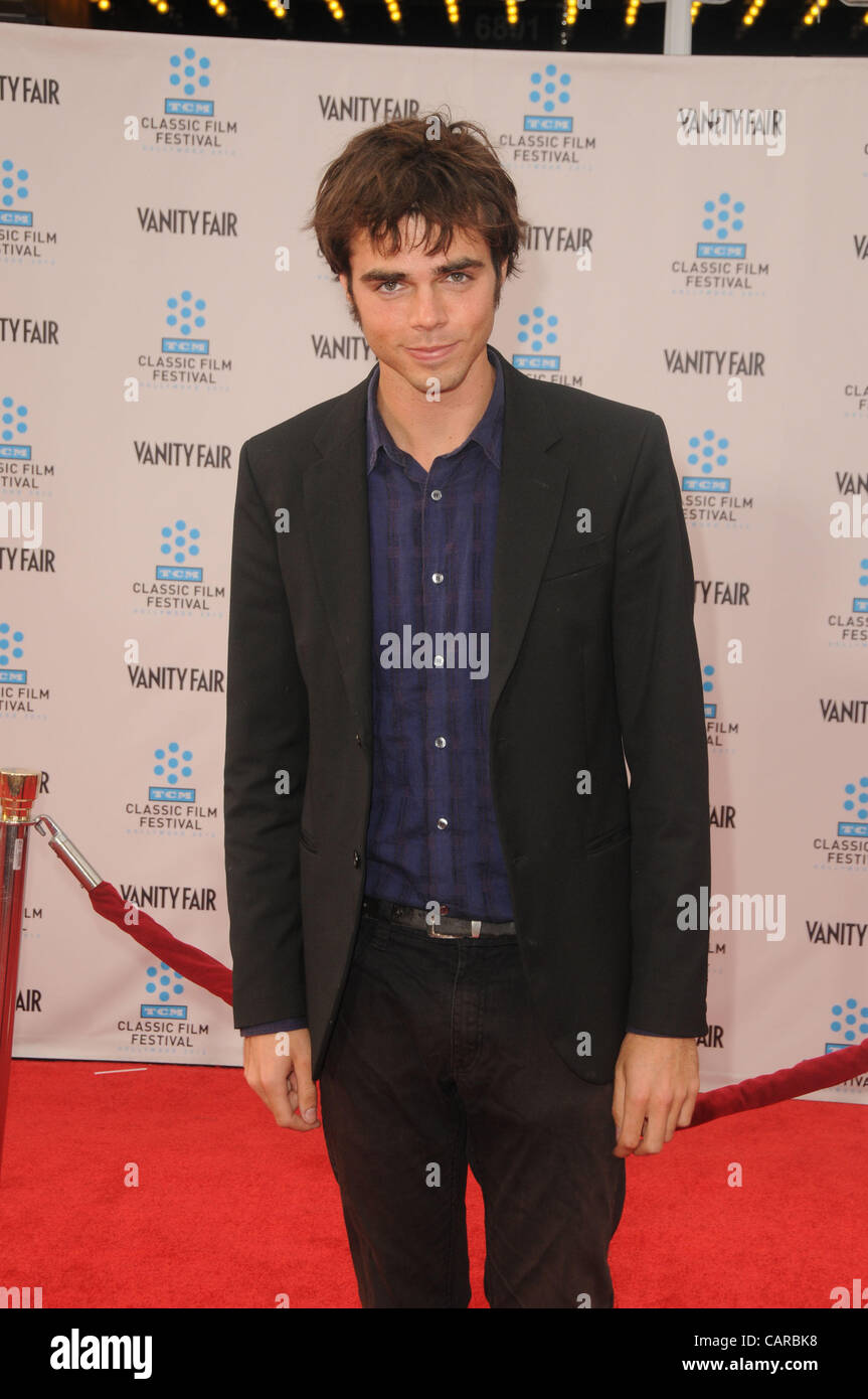 April 12, 2012 - Los Angeles, California, U.S. - Reid Ewing Attending ...