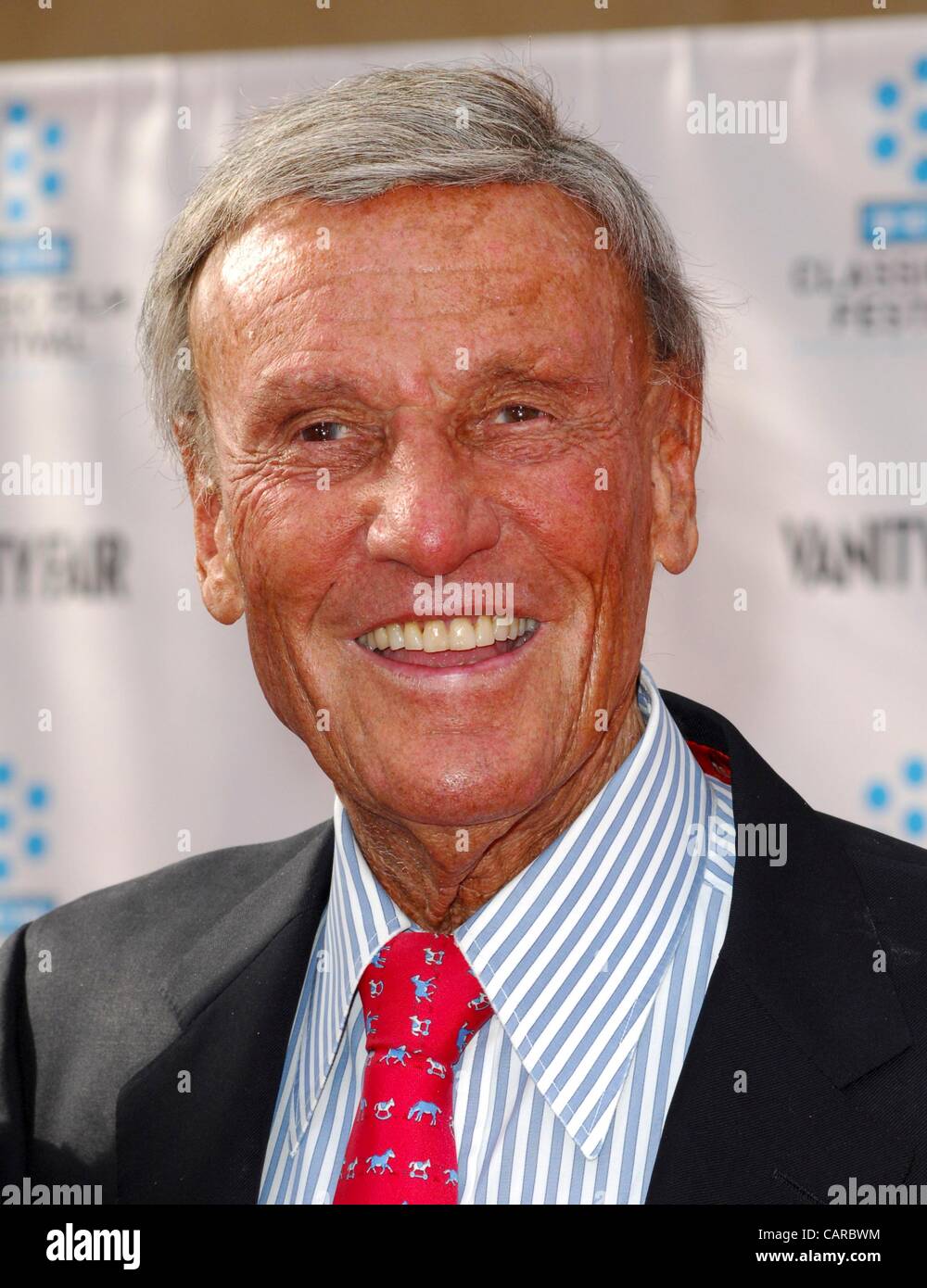 Richard Anderson at arrivals for 2012 TCM Classic Film Festival Opening ...