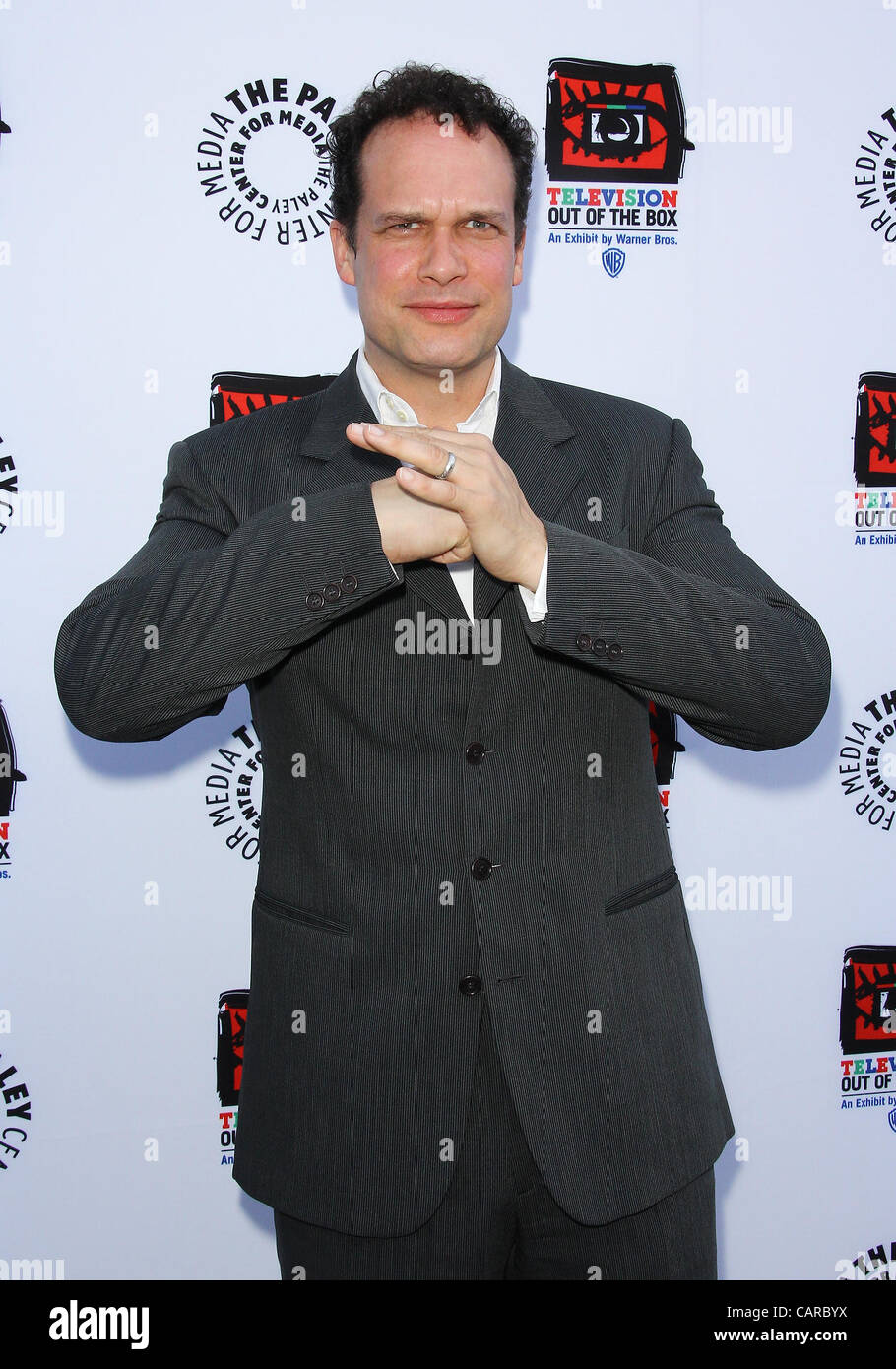 April 12, 2012 - Los Angeles, California, U.S. - Diedrich Bader ...